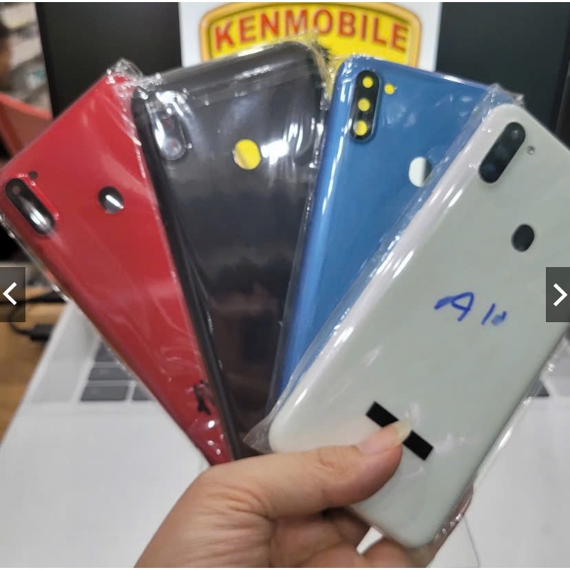 ฝาหลัง (มีกระดุมและกระจกกล้อง) - Compatible Skeleton SS A11 / SM-A115 แบบที่1 | Shopee Thailand