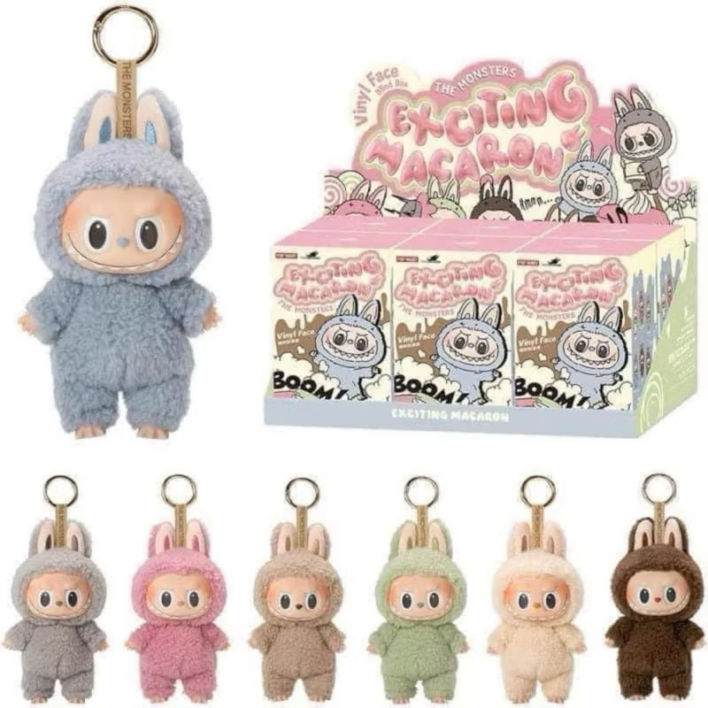 Labubu V1, V3 KEYCHAIN, LABUBU BLIND BOX, LABUBU V1 V2 BLINDBOX ...