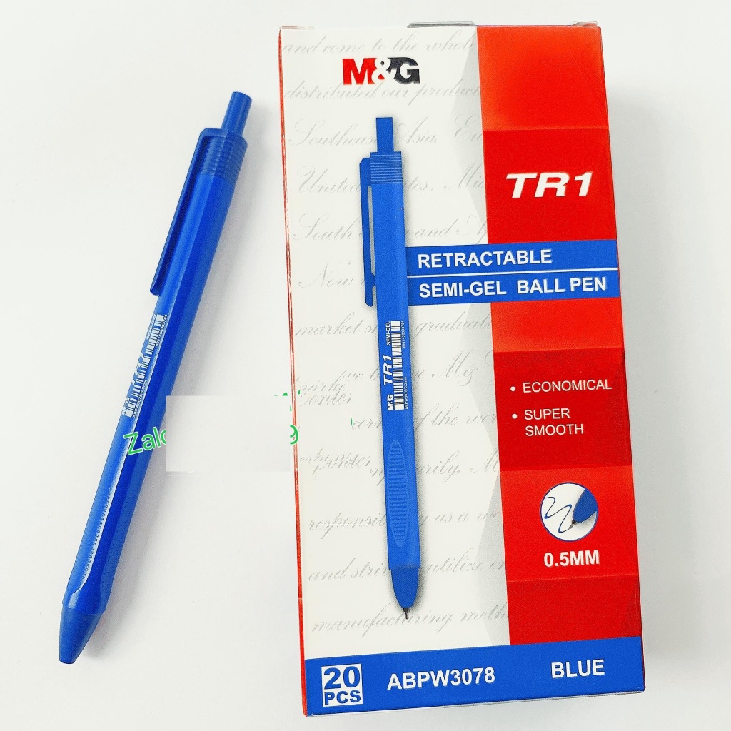 Combo ปากกาลูกลื่น MG TR1 05 ด้ามหัวปากกา 0.5 มม | Shopee Thailand