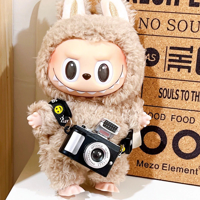 [ Available ] Model Camera x Toy Camera For Labubu - Doll | Shopee Thailand