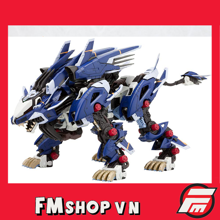 ใหม่ ZOIDS 1/72 LIGER ZERO JAGER CHARACTER MODEL | Shopee Thailand