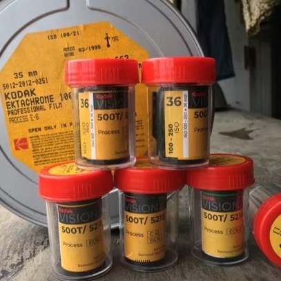 ฟิล์มถ่ายภาพ Kodak Vision 2 500T (5218) - iso 200 - 36 รุ่น | Shopee ...