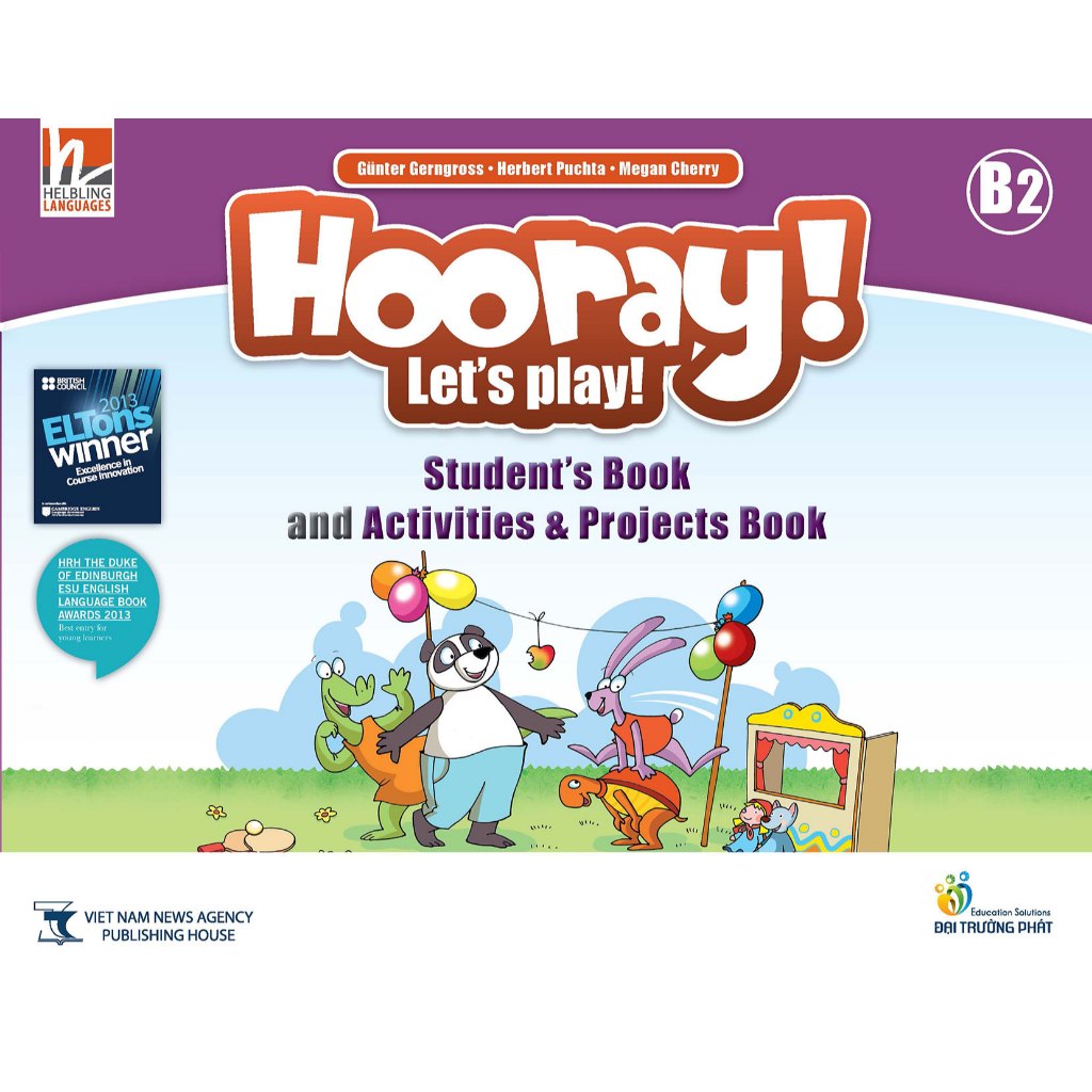 หนังสือ - Dtpbooks - Hooray Lets Play B2 Students Book และกิจกรรมและโครงการ | Shopee Thailand