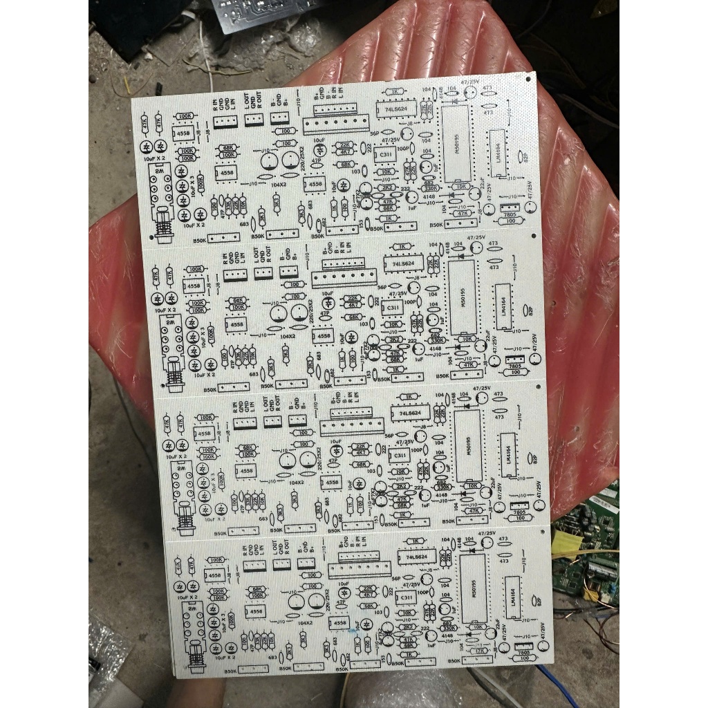 Pcb ECHO M50195/74LS624 | Shopee Thailand