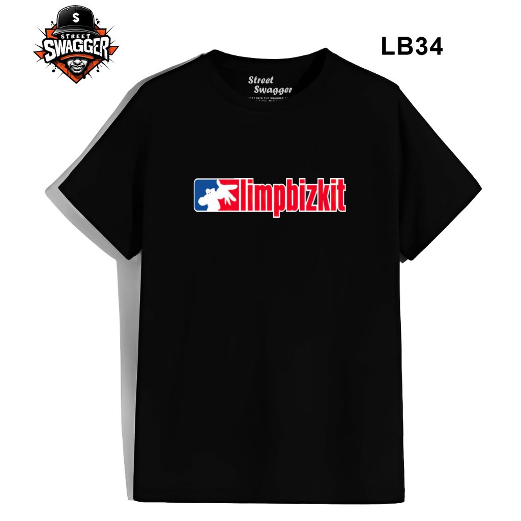 Street Swagger Brand Collection เสื้อยืด Limp bizkit สุดเท่และเสื้อยืด ...
