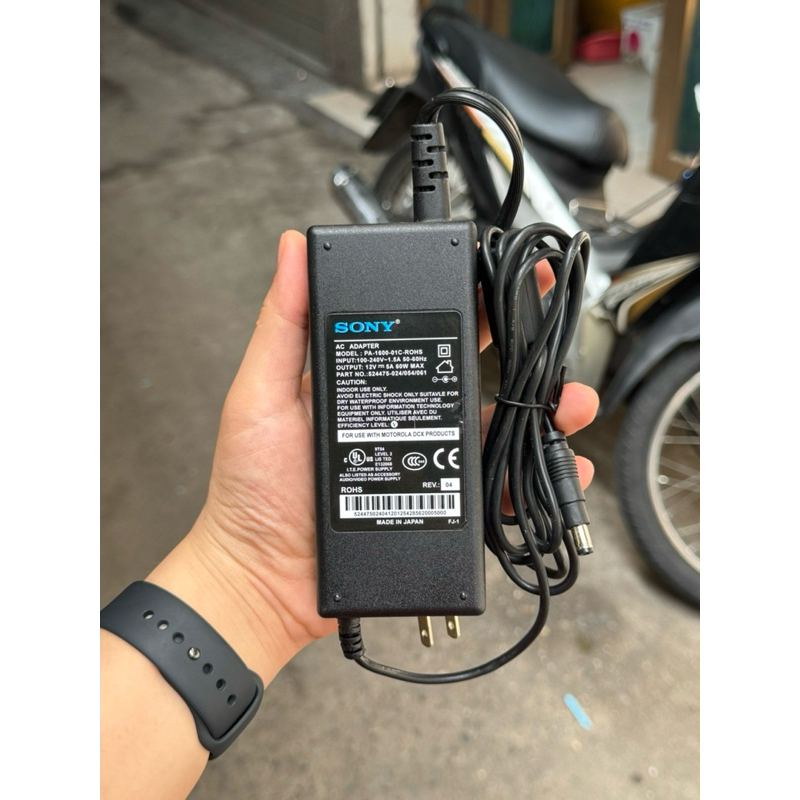 อะแดปเตอร์ไฟ sony MPA AC1 12v 5A 60w ของแท้ | Shopee Thailand