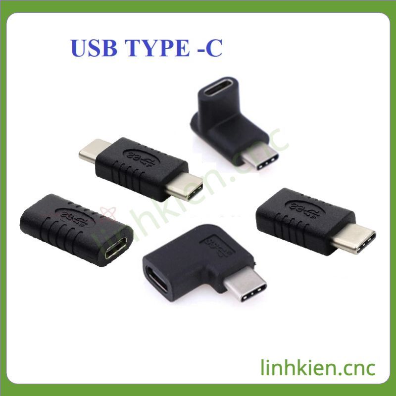 แจ็ค Usb type-c Male-Female type c Female-Female, type c Male-Male ...