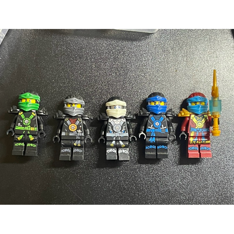 Ninja minifigure Combo ตาม ss(decool,sy,le) | Shopee Thailand