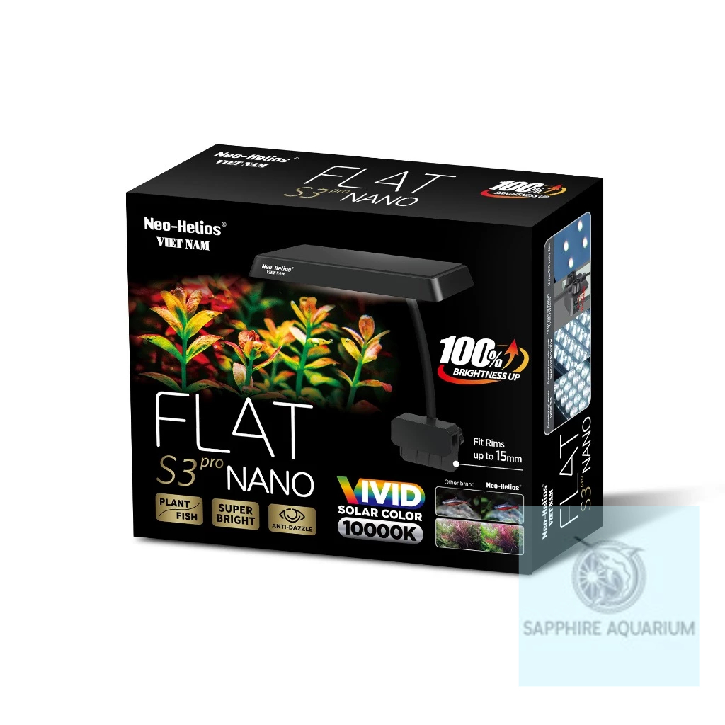 Neo Helios Flat NaNo S3 Pro และ S3 Plus รุ่นพิเศษ 6 เดือน | Shopee Thailand