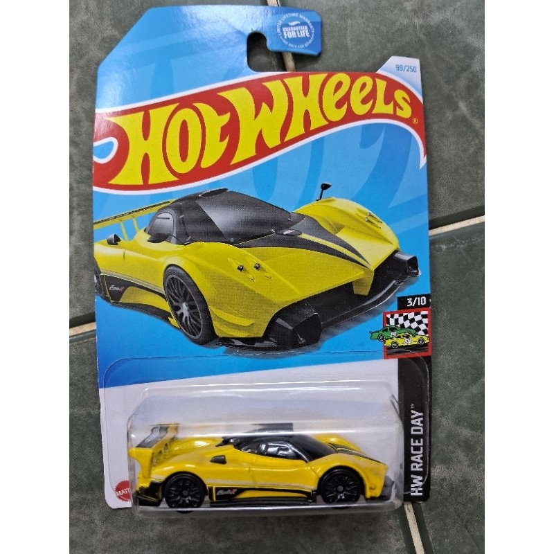 [CHEAP I SHOPEE] ล้อร้อน PAGANI ZONDA R YELLOW | Shopee Thailand