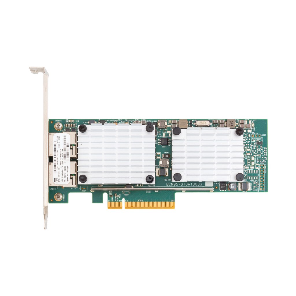 การ์ดเครือข่าย Lan 10G 10Gbps (ชิป Intel X540, Intel 82599, Broadcom ...