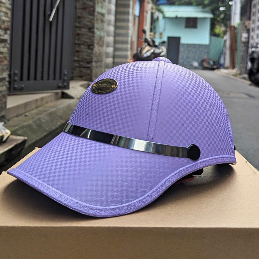 หมวกกันน็อคคาร์บอนสายพานสแตนเลส Tri Lieu -LT02 | Shopee Thailand