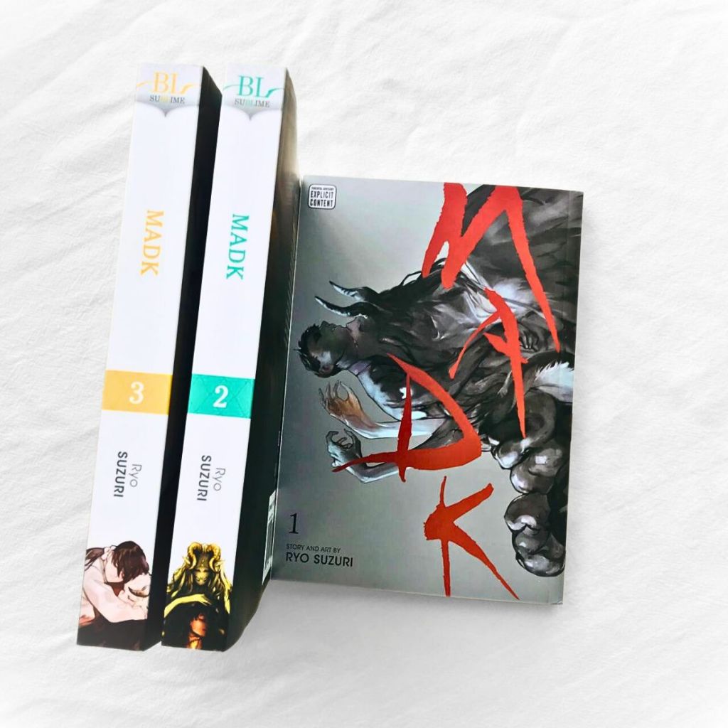 หนังสือ - MADK by Ryo Suzuri (สวนหนังสือ) | Shopee Thailand