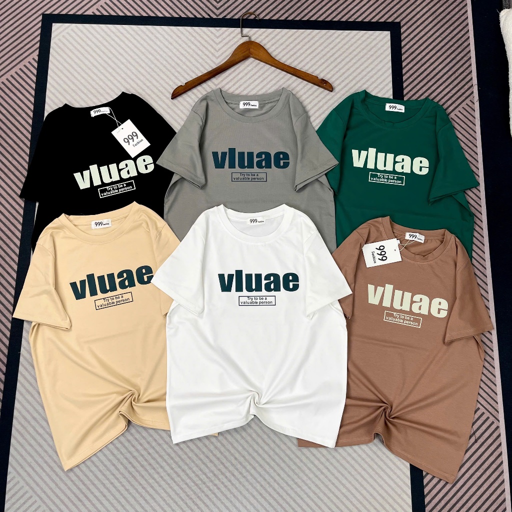 เสื้อยืดผ้าฝ้าย 4 ทาง : เสื้อ 3 ไซส์ M +L +XL จาก 40-80kg - VALUAE ...
