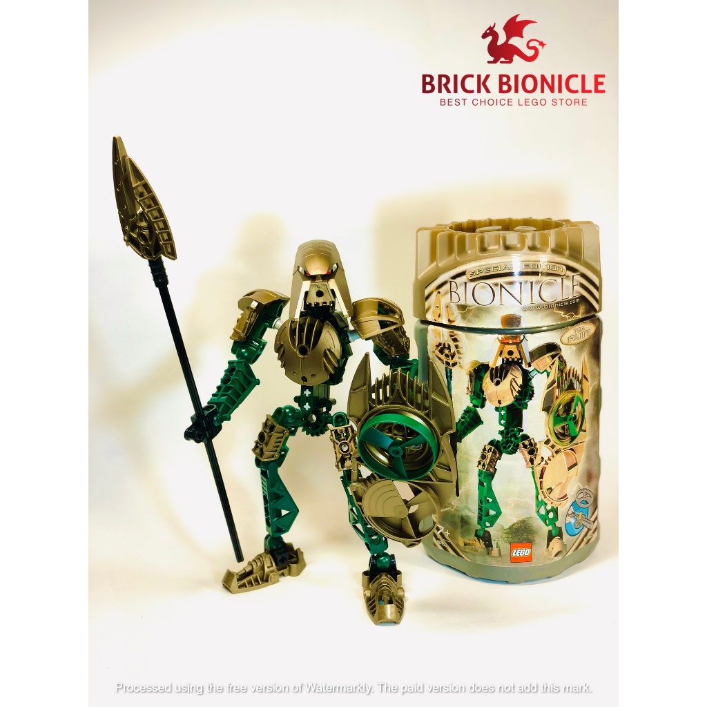 Lego BIONICLE AUTHENTIC - LEGO BIONICLE ASSEMBLY TOY - 8762 Toa Iruini ...