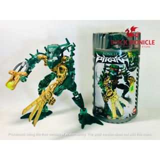 Lego BIONICLE REAL - LEGO BIONICLE PIRAKA ASSEMBLY TOY - 8903 Zaktan ...