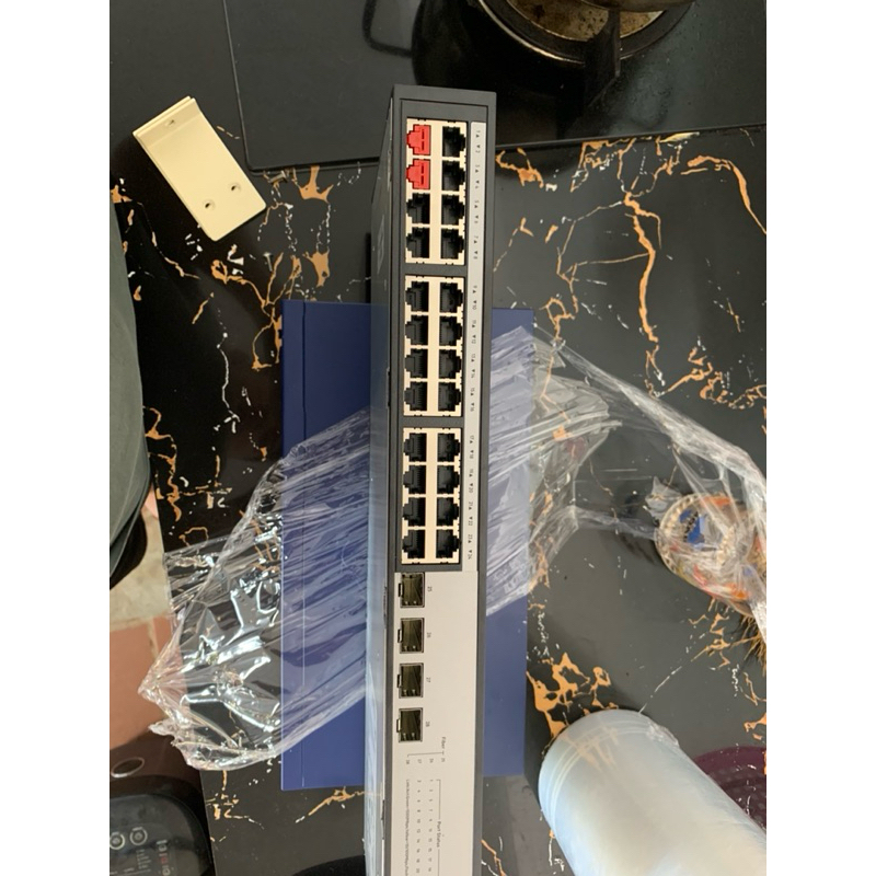 Hp 1920 24-Port Gigabit Network Switch (J924A) | Shopee Thailand