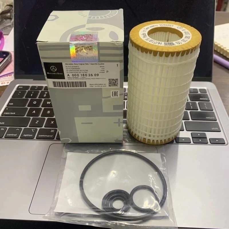 กรองน้ํามันเครื่อง Mercedes-Benz Sprinter, GLK 250, GLK280, GLK300, GL450, S350, S400, S500 ...