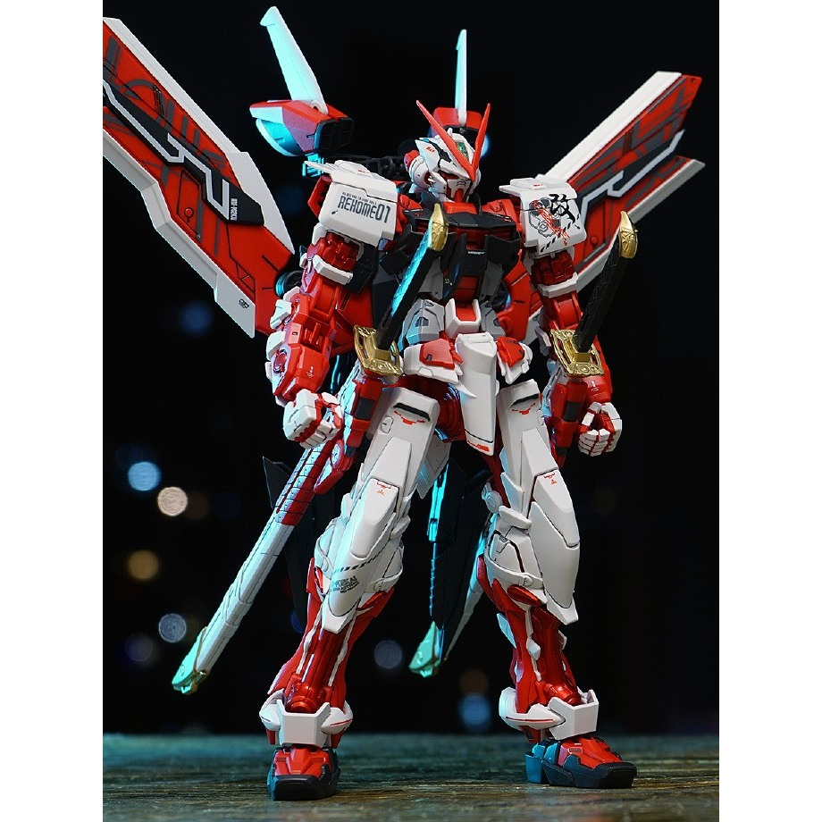 ประกอบรุ่น MG Astray Red Frame Kai 6601 Daban 1/100 (แถมฐาน + รูปลอก ...