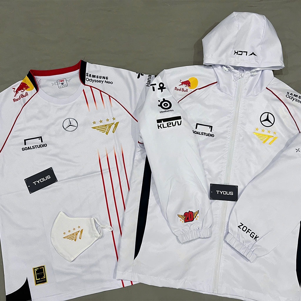 [รุ่นมาตรฐาน] Windbreaker T1 World Championship 2024 - T1 World ...