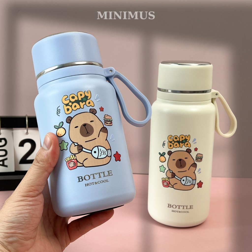 Capybara - กระติกน้ําร้อน FISHING ปริมาณ 650ML/850ML สแตนเลส sus 316 เก็บร้อนและเย็น (BN135 ...