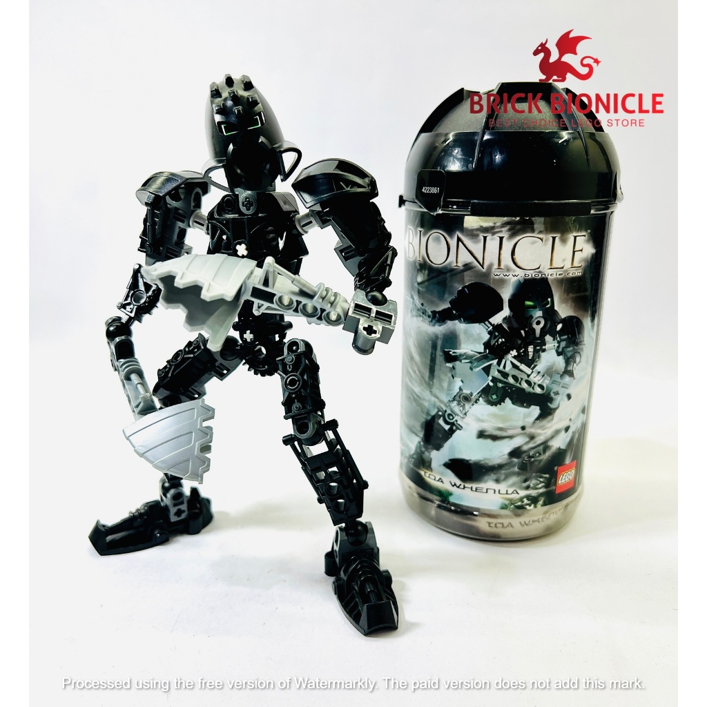 Lego BIONICLE - BIONICLE ASSEMBLY TOY - 8603 TOA WHENUA METRU | Shopee ...