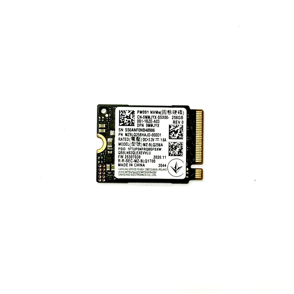 Ssd 256GB SAMSUNG PM991 M2 2230 PCl-e NVME Gen 3 x 4 | Shopee Thailand