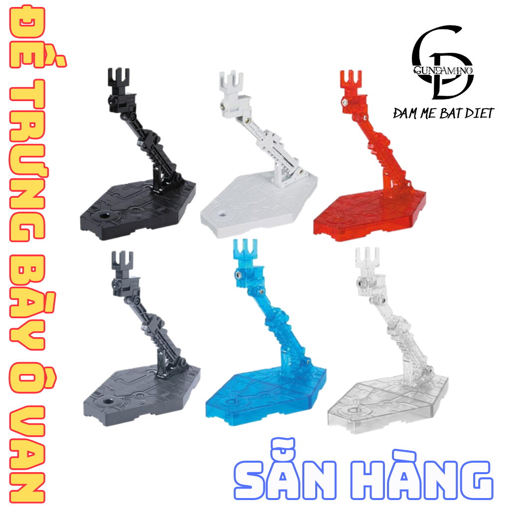 [AVAILABLE] Anime Action Base Assembly Toy Valve Display Stand for ...