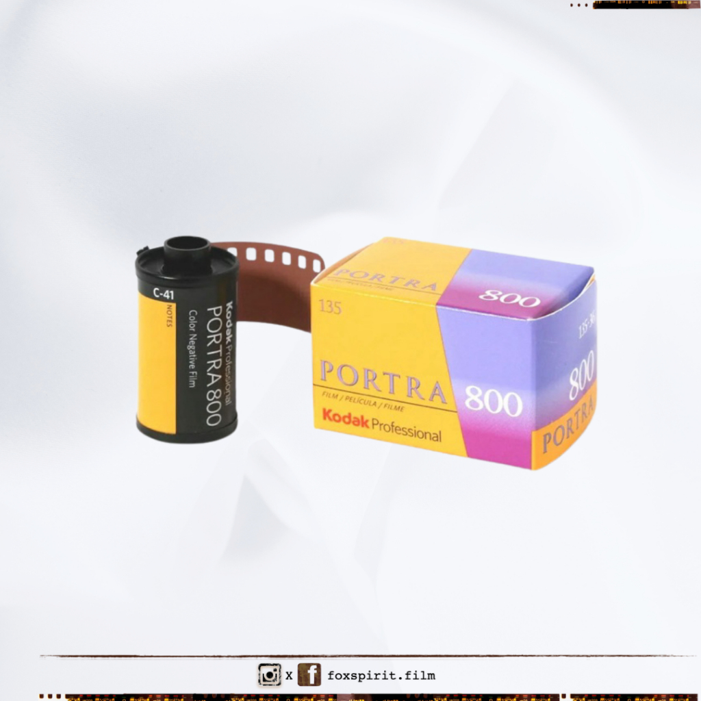 Kodak Portra 800 - 135mm - ISO 800 - 36Exp - ม้วน | Shopee Thailand