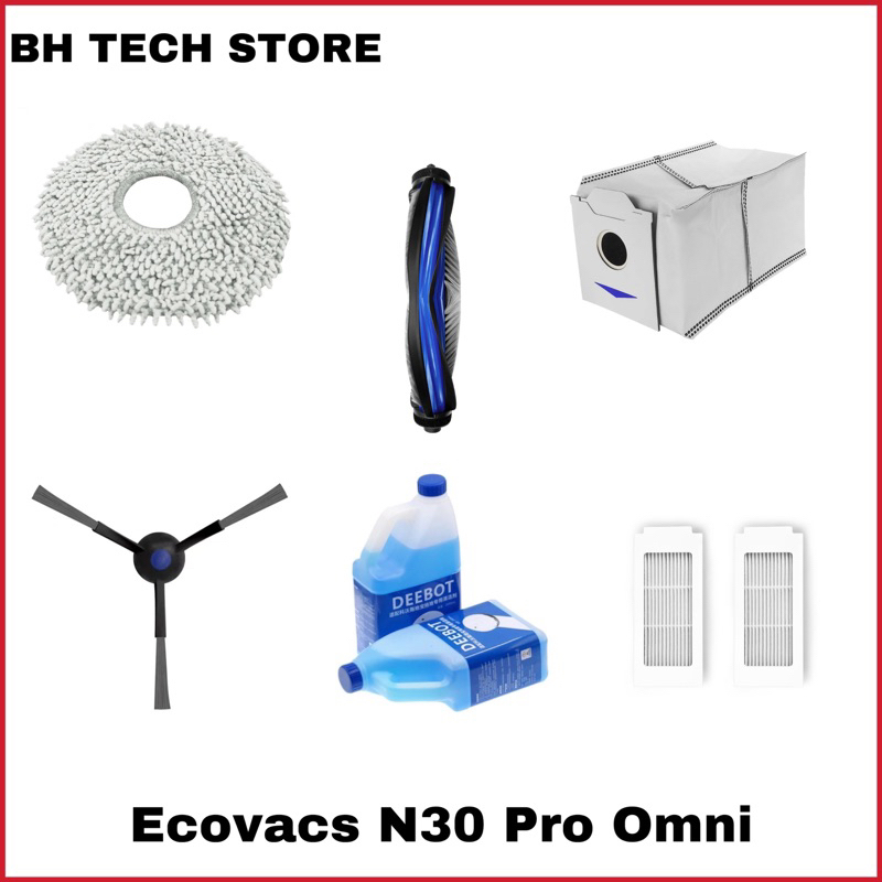 (สินค้าแท้) ปี 2024 Ecovacs N30 Omni Accessories - Ecovacs N30 Pro Omni. | Shopee Thailand