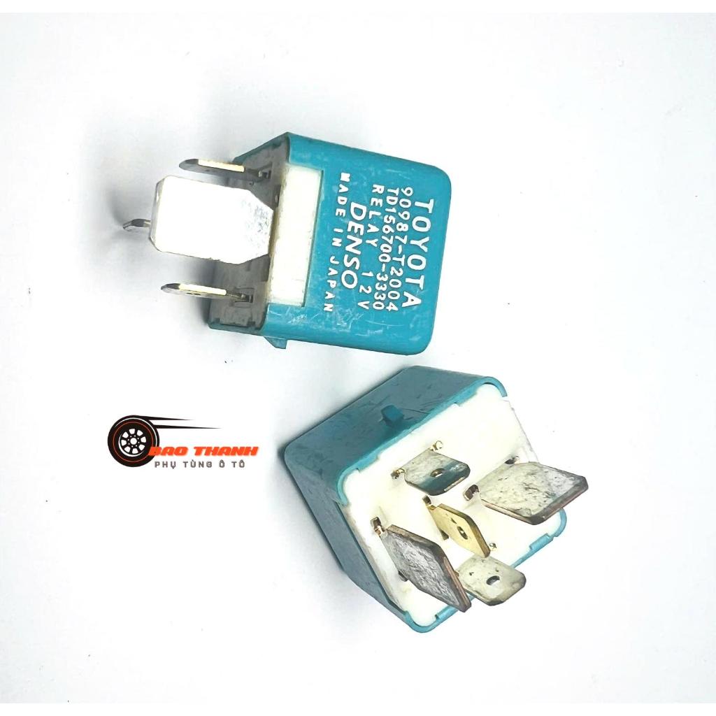 รีเลย์ 5 ขา Toyota Denso 12V รีเลย์ 12V 5 ขา รีเลย์ | Shopee Thailand