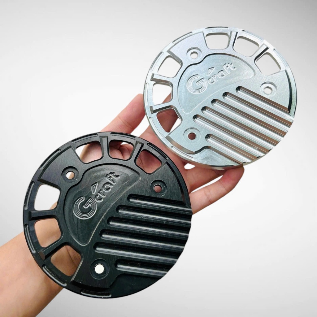 Future/fuled/fuleo/fat/fu X/FU125 ฝาหม้อ 3D รุ่น Gcraft อลูมิเนียม cnc แข็งติดตั้งเช่นต้นฉบับ ...