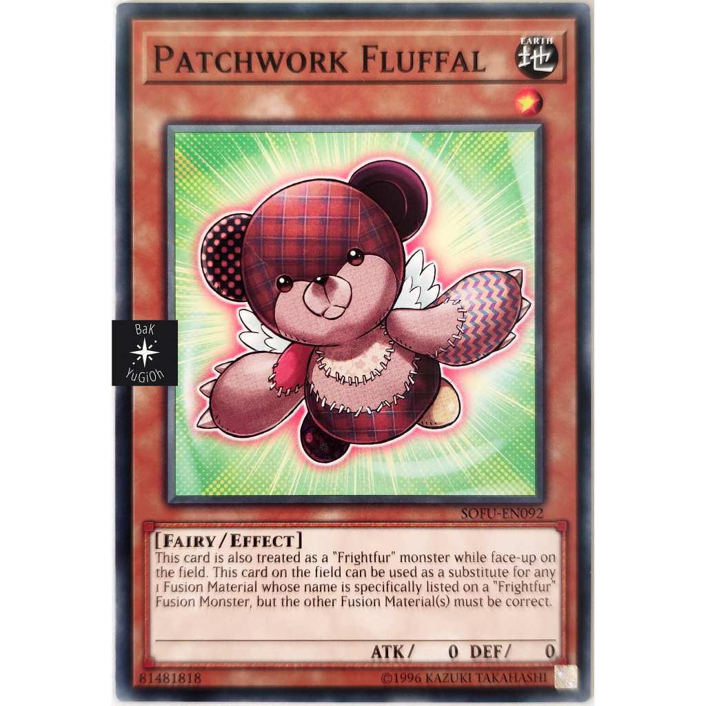 YU-GI-OH! [การ์ดต้นฉบับ] Patchwork Fluffal |EN| สามัญสามัญสามัญสามัญ ...
