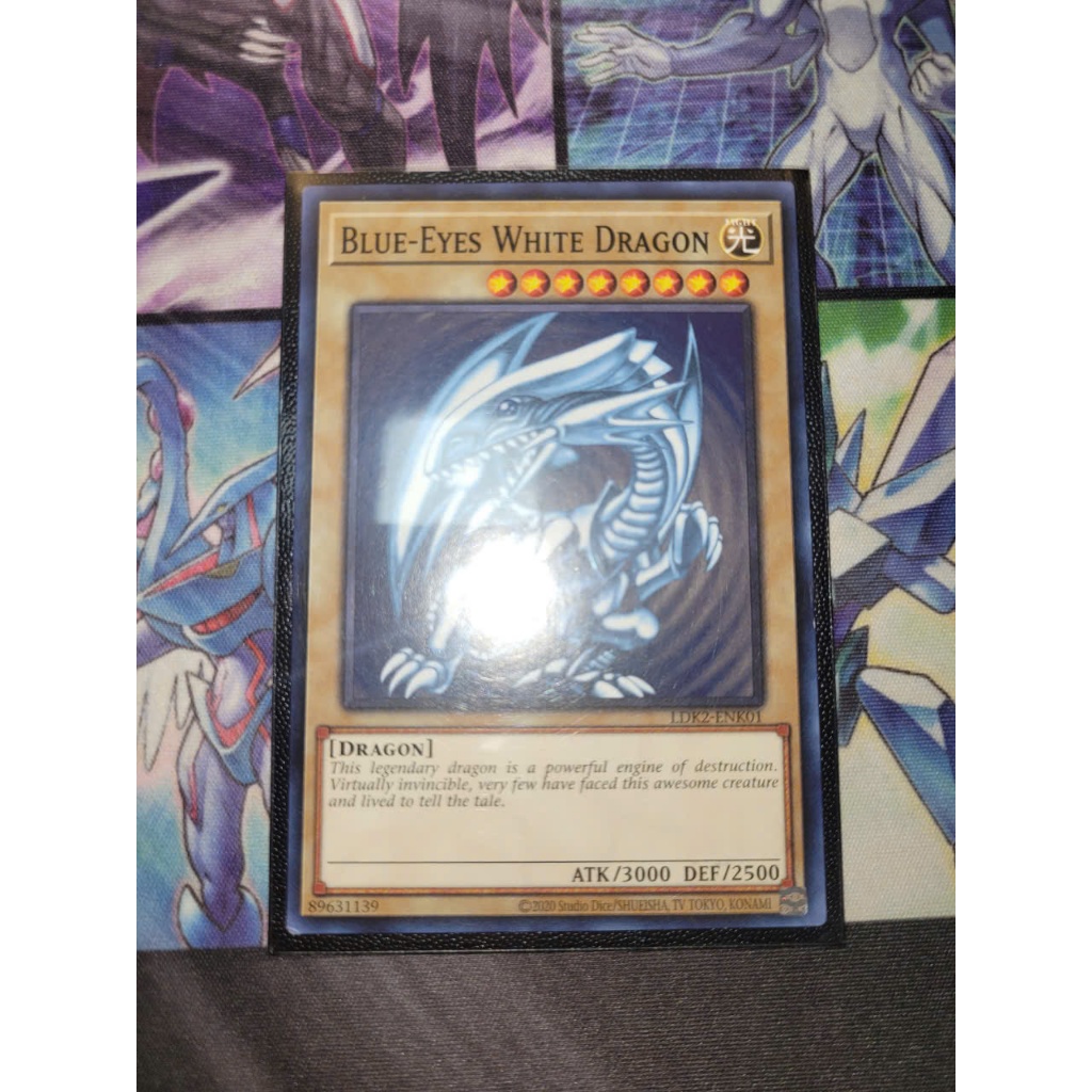 การ์ด Yugioh - TCG - Blue-Eyes White Dragon - LDK2-ENK01 | Shopee Thailand