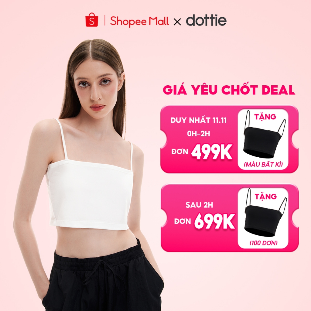 Dottie - เสื้อกล้าม Basic - T0302 | Shopee Thailand