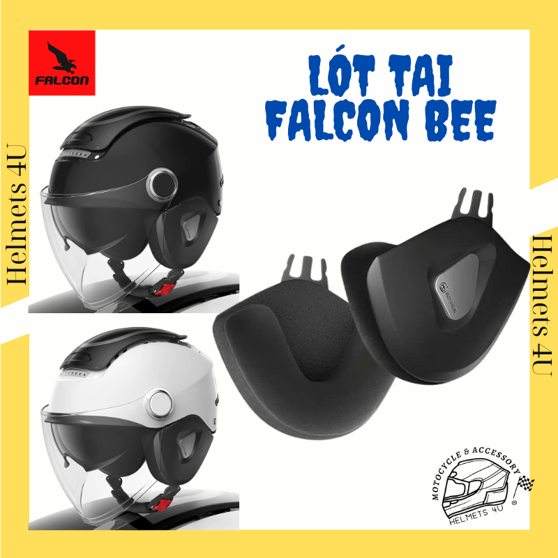 แผ่นรองหูฟังสําหรับ POC Falcon Bee Helmets - Helmets 4U | Shopee Thailand