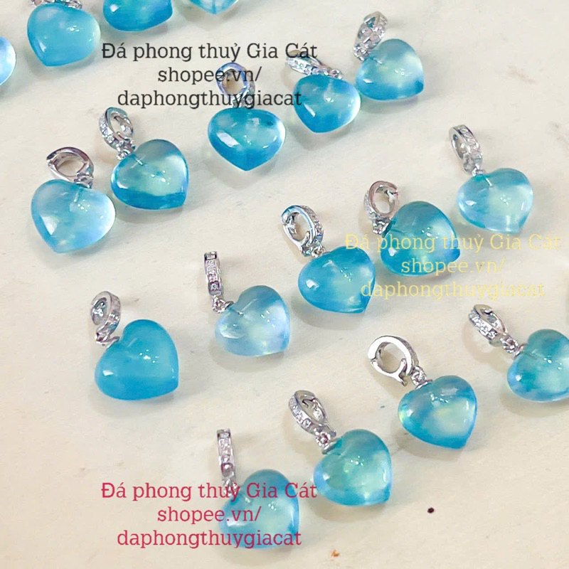 จี้ Da Aqua เข้มสุดและสวยงาม พวงกุญแจ Bac สินค้าได้รับการรับรอง ...