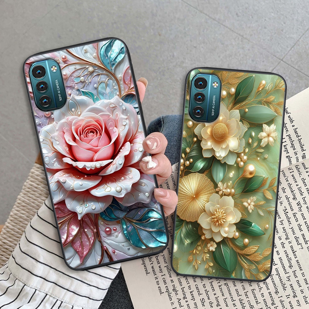 Nokia G11 - Nokia G21 - Nokia 8.3 - Nokia X5 - เคส Nokia X6 หรูหรา สวย ...