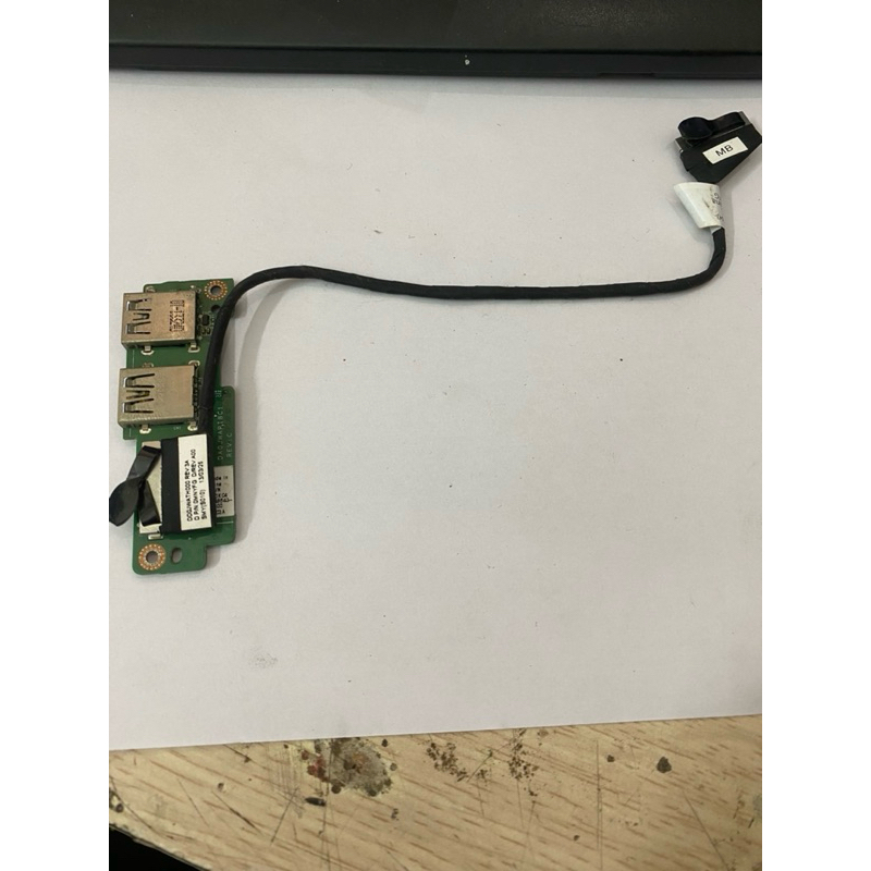 บอร์ด Usb เพื่อถอดประกอบแล็ปท็อป Dell Vostro 5568 5468 7460 | Shopee ...