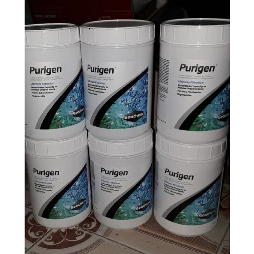 ของแท้ PURIGEN SECHEM FILTER MATERIAL | DETOXIFICATION NH3, NO2, NO3 ...