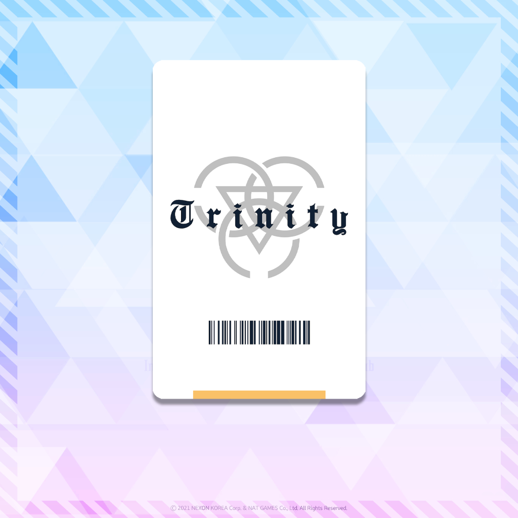 บัตรนักเรียน Trinity - Blue Archive | Shopee Thailand