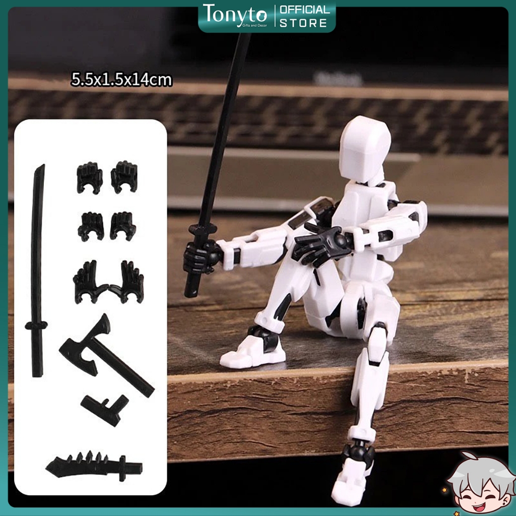 Dummy 13 Robot Model Kit to Enjoy Pose - โมเดลหุ่นยนต์แอ็คชั่น | Shopee ...