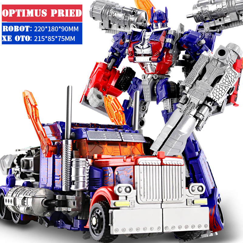 Robot Optimus แปลงร่างเป็นซูเปอร์แมนใน Oto Autobot - Oto Transforms ...
