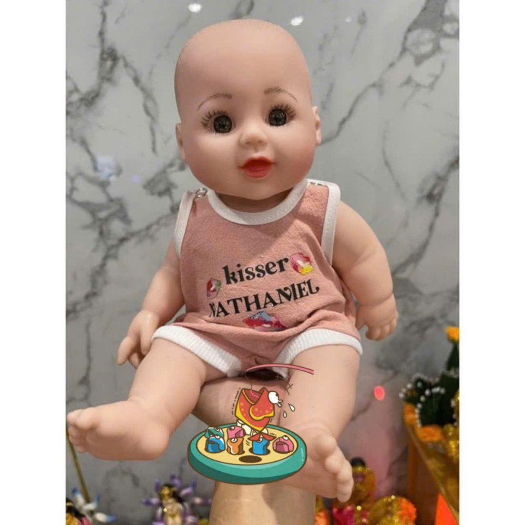 Nathaniel Doll 30cm ไม่มีกล่องเพลงและไม่มีกระพริบ | Shopee Thailand