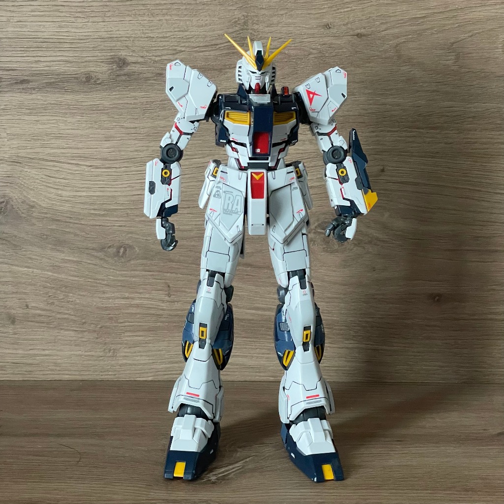 อะไหล่ตัวถังสํารอง mg 1/100 Nu Gundam ver Ka Daban 6619 [ประกอบที่ 2 ...