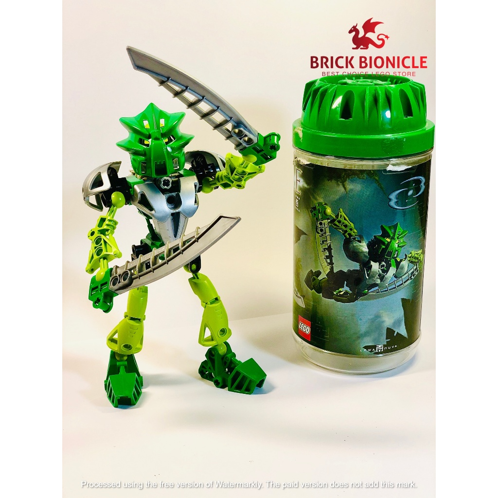 Lego BIONICLE REAL - LEGO BIONICLE TOA NUVA ASSEMBLY TOY - 8567 LEWA NUVA | Shopee Thailand