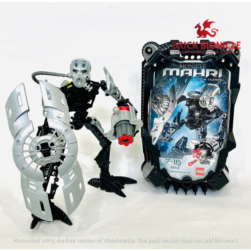 Lego BIONICLE REAL - LEGO BIONICLE MAHRI ASSEMBLY TOY - 8913 TOA NUPARU ...