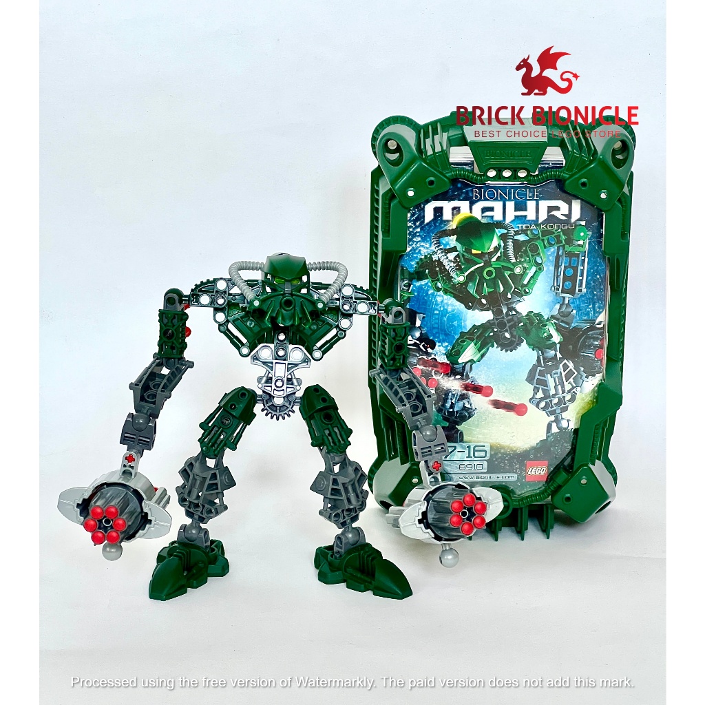Lego BIONICLE REAL - LEGO BIONICLE MAHRI ASSEMBLY TOY - 8910 TOA KOLIGU ...