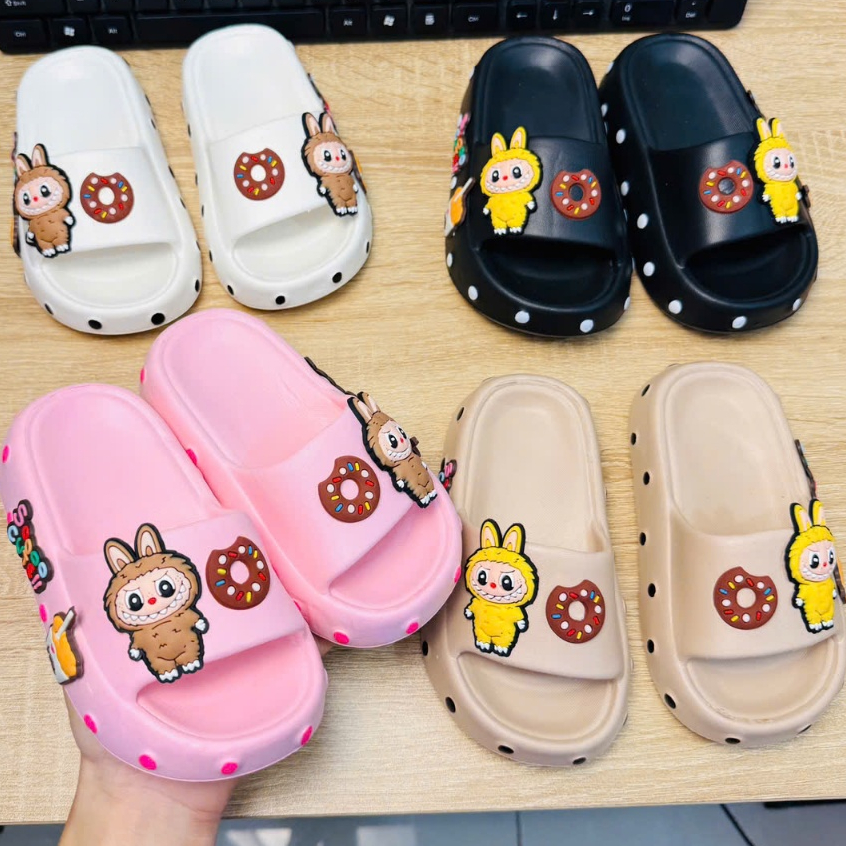 ซื้อ 1 แถม 1 SUPER BIG LUCKY CUTE LABUBU RABBIT SHAPE BREAD SLIPPERS ...