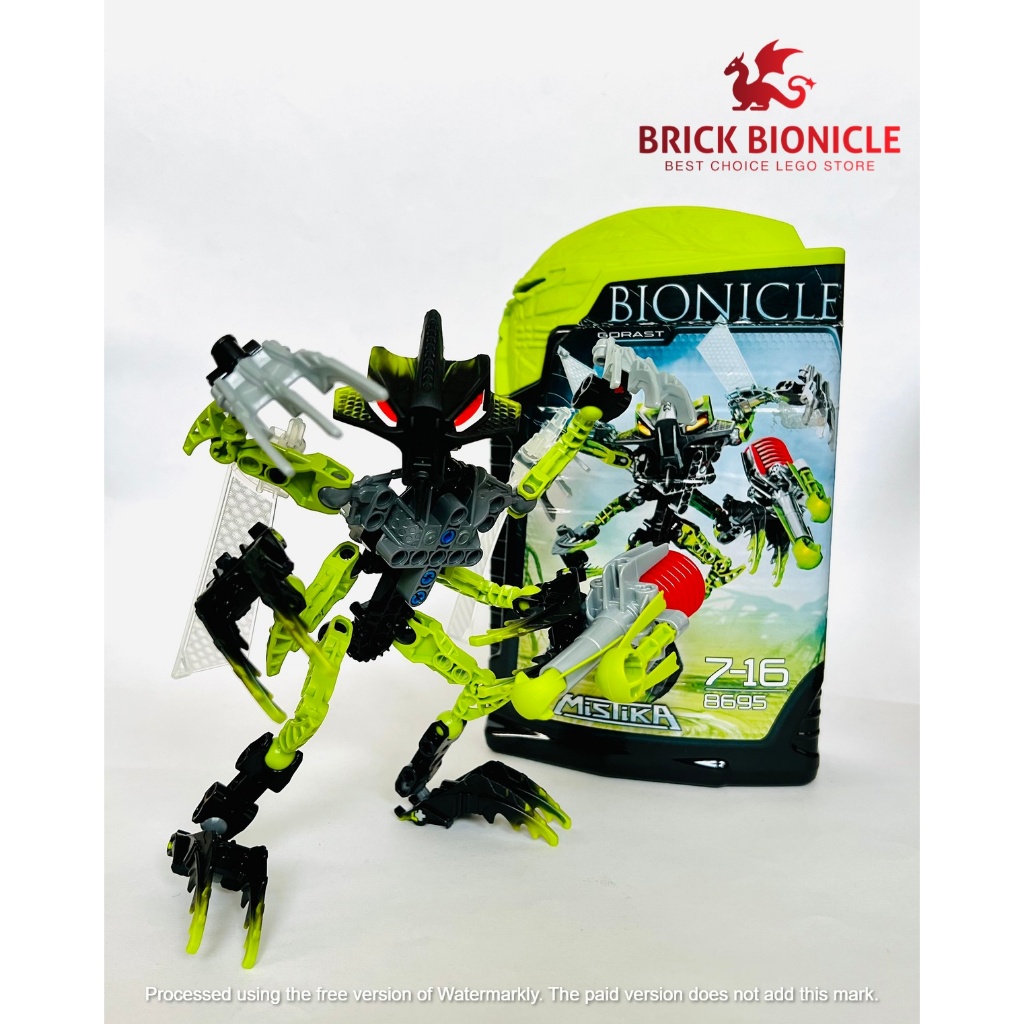 Lego BIONICLE REAL - LEGO BIONICLE MISTIKA ASSEMBLY TOY - 8695 GORAST | Shopee Thailand
